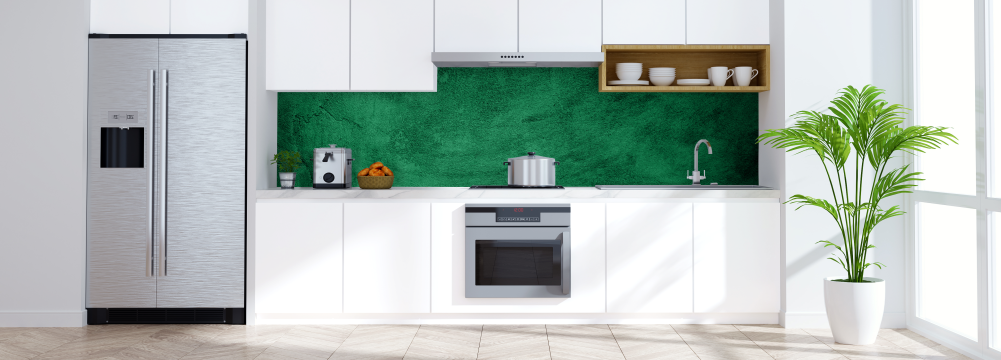 Déco Texture Vert, crédence Imprimées - Toutes les Crédences Imprimées ...